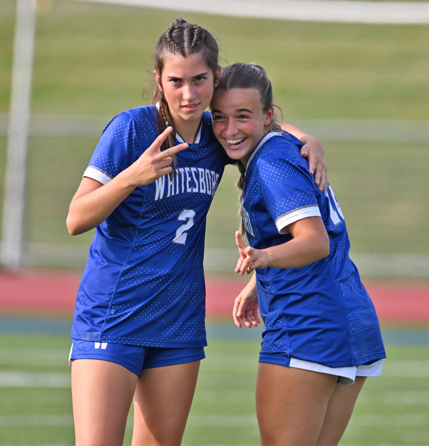Whitesboro runs away from RFA in 3-1 girls soccer win | High School ...