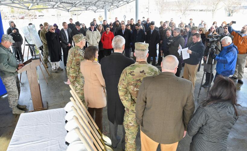 Officials break ground on Rome Lab security project | County news ...
