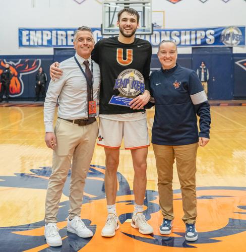 Tourney MVP Damien Call, Utica defend Empire 8 title | Game ...
