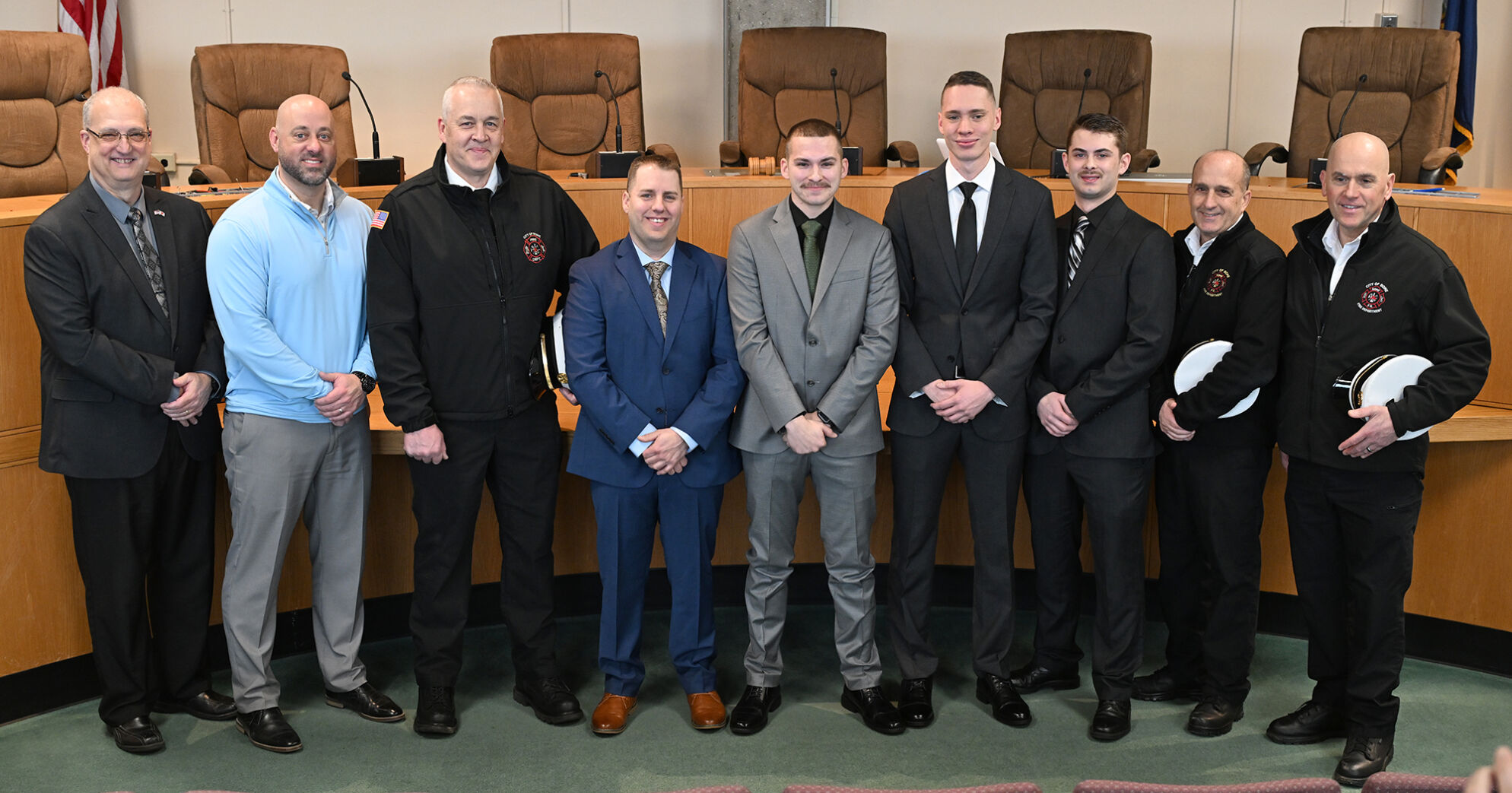 ROME FD GALLERY: See photos of Rome's new fire department recruits ...
