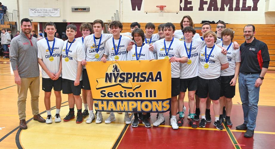 Chittenango overcomes slow start to earn Class B boys volleyball title ...