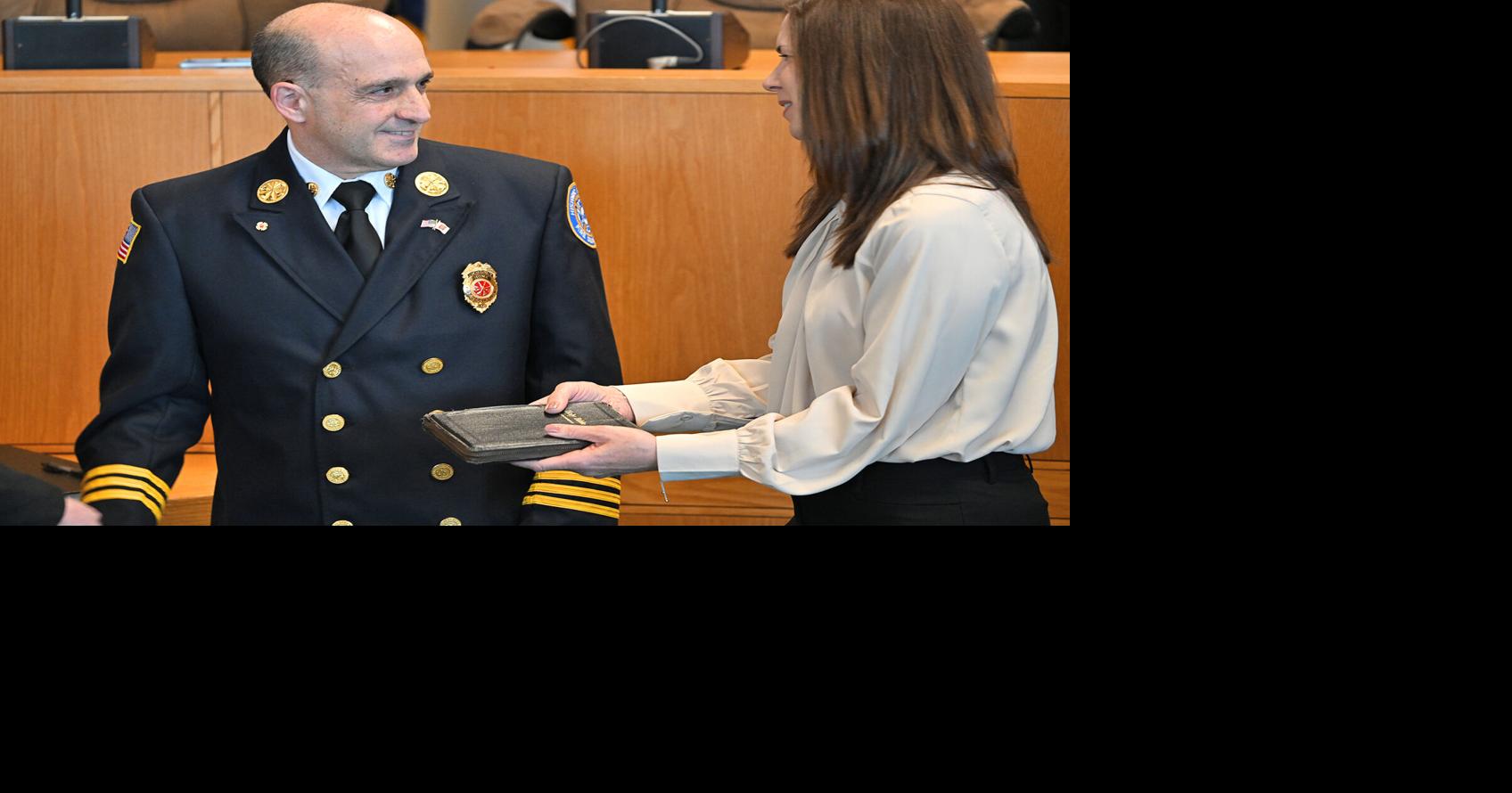 Rome Fire Chief Gratch announces retirement after 36 years | News ...