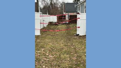 Medical emergency behind the wheel leads to backyard crash in Rome ...