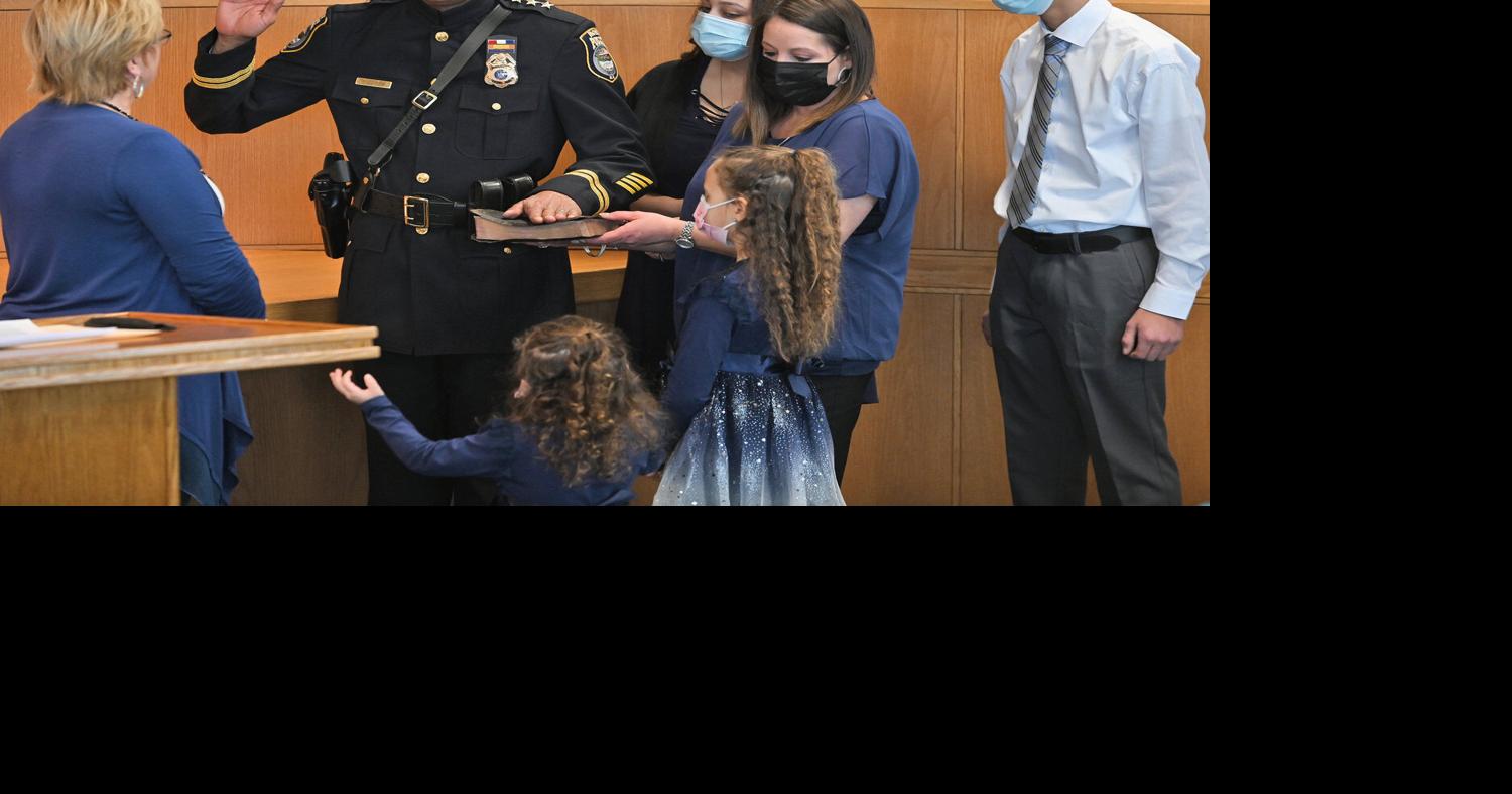 New Rome Police Department chief sworn in | News | romesentinel.com