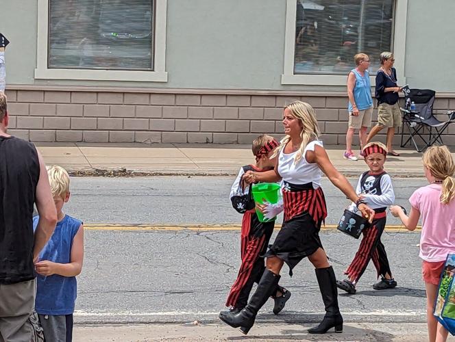 Pirates, buccaneers and clowns invade Sylvan Beach for Pirate Parade ...