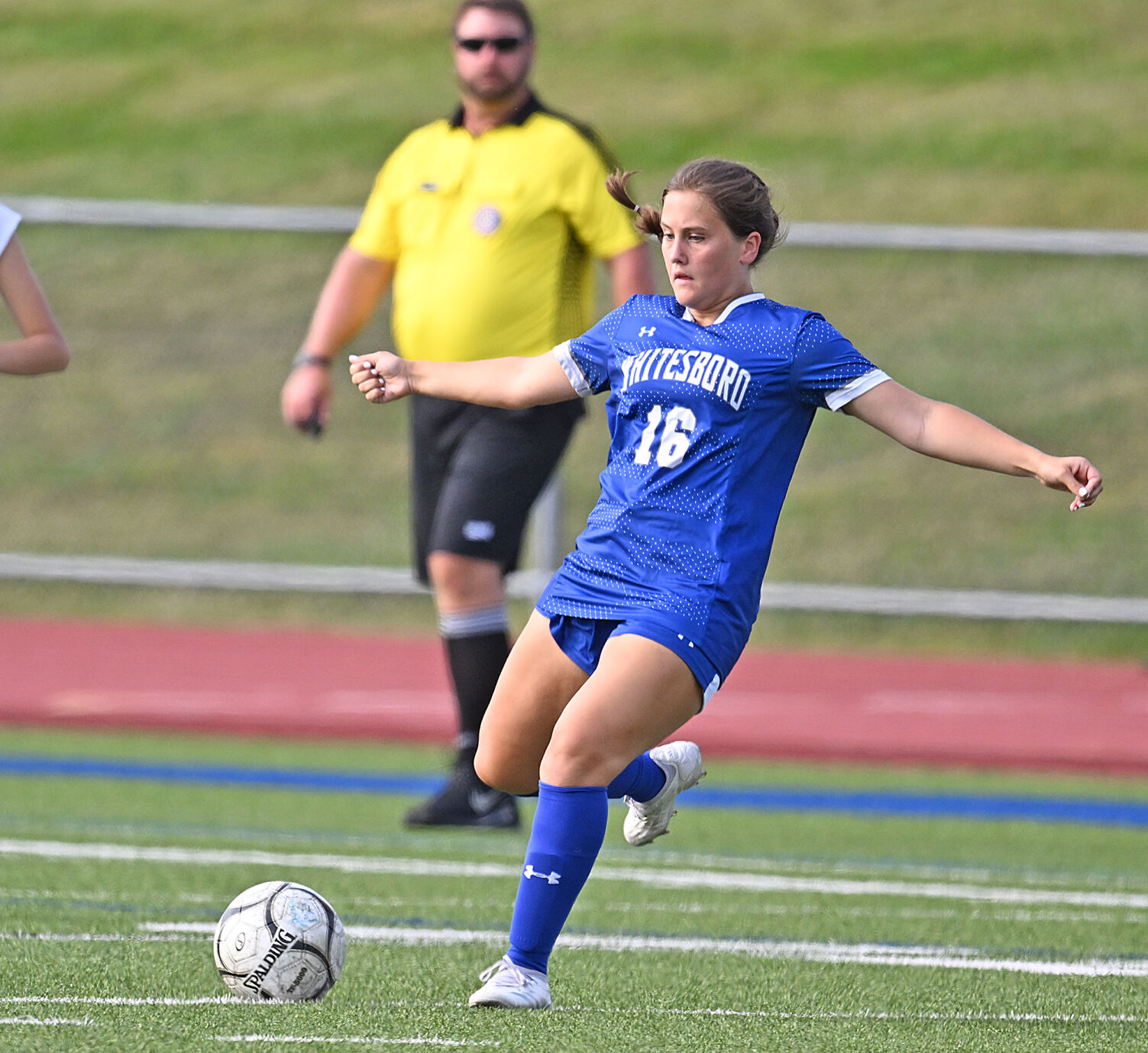 Whitesboro runs away from RFA in 3-1 girls soccer win | High School ...