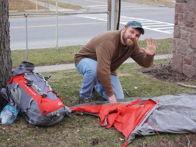 This year, local activist has company in raising awareness of ...