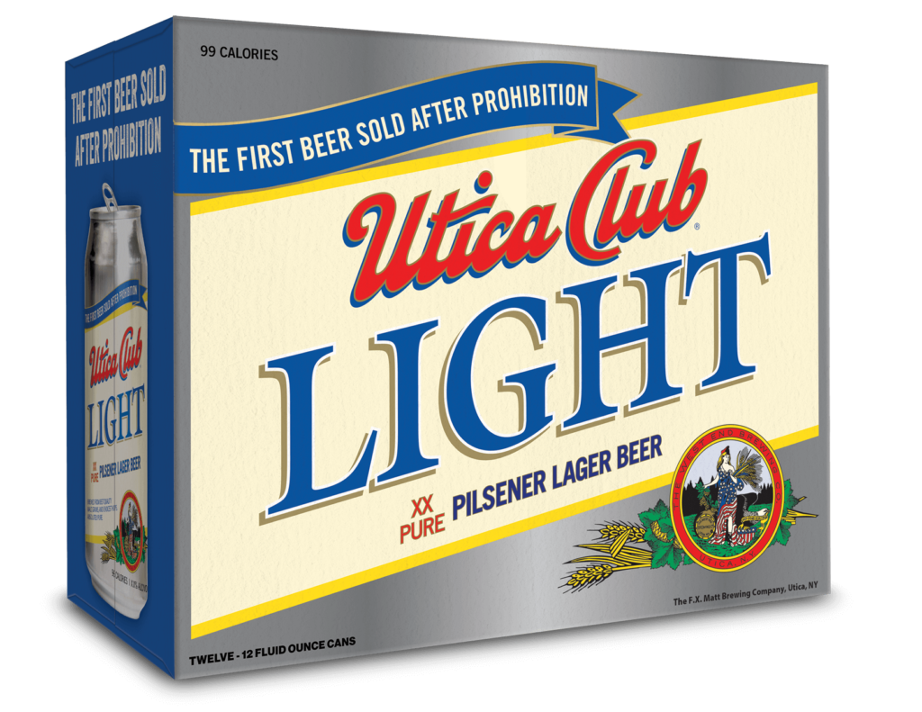 Crack one open: Utica Club Light returns to shelves | Food ...