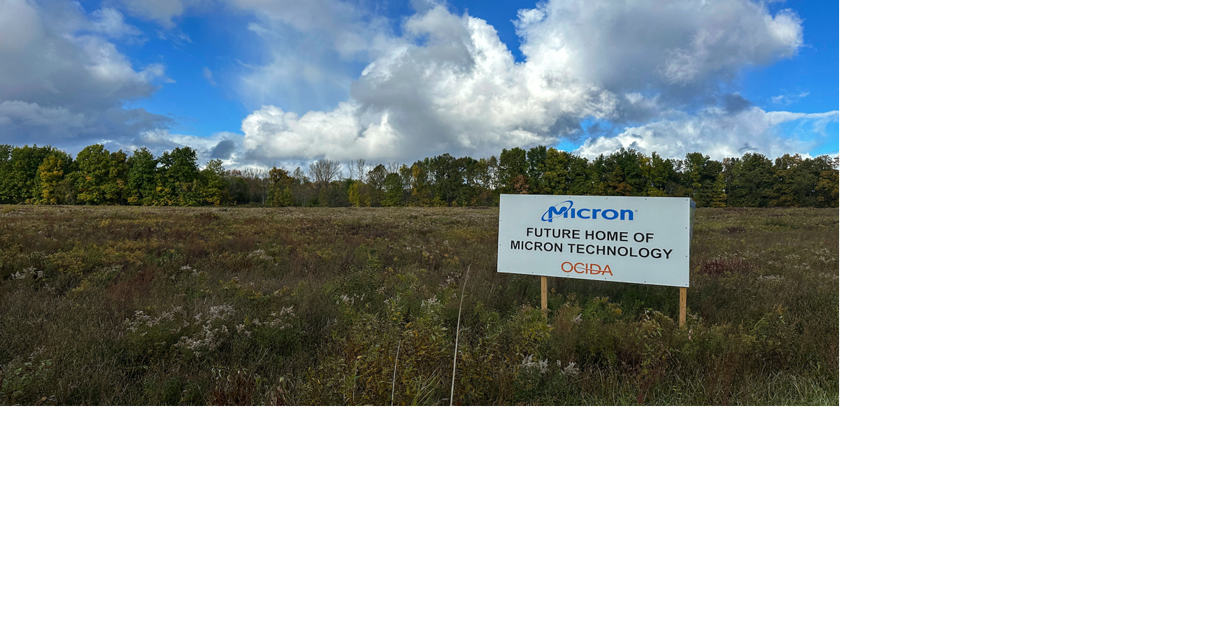 Micron sets groundbreaking ceremony for Syracuse megafab | News ...
