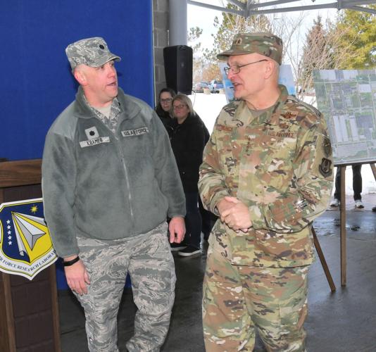 Officials break ground on Rome Lab security project | County news ...