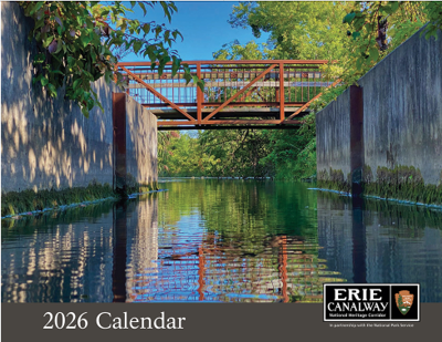 Free Erie Canalway calendars available at select sites | Local charity ...