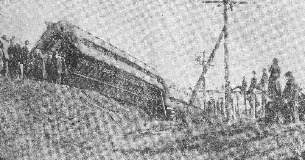 Train Wreckers: Teens sent train off the rails in notorious 1895 crash ...