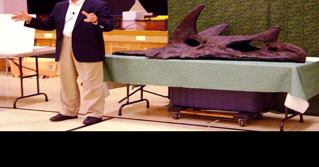 Kids invited to excavate real dinosaur bones at free event ...