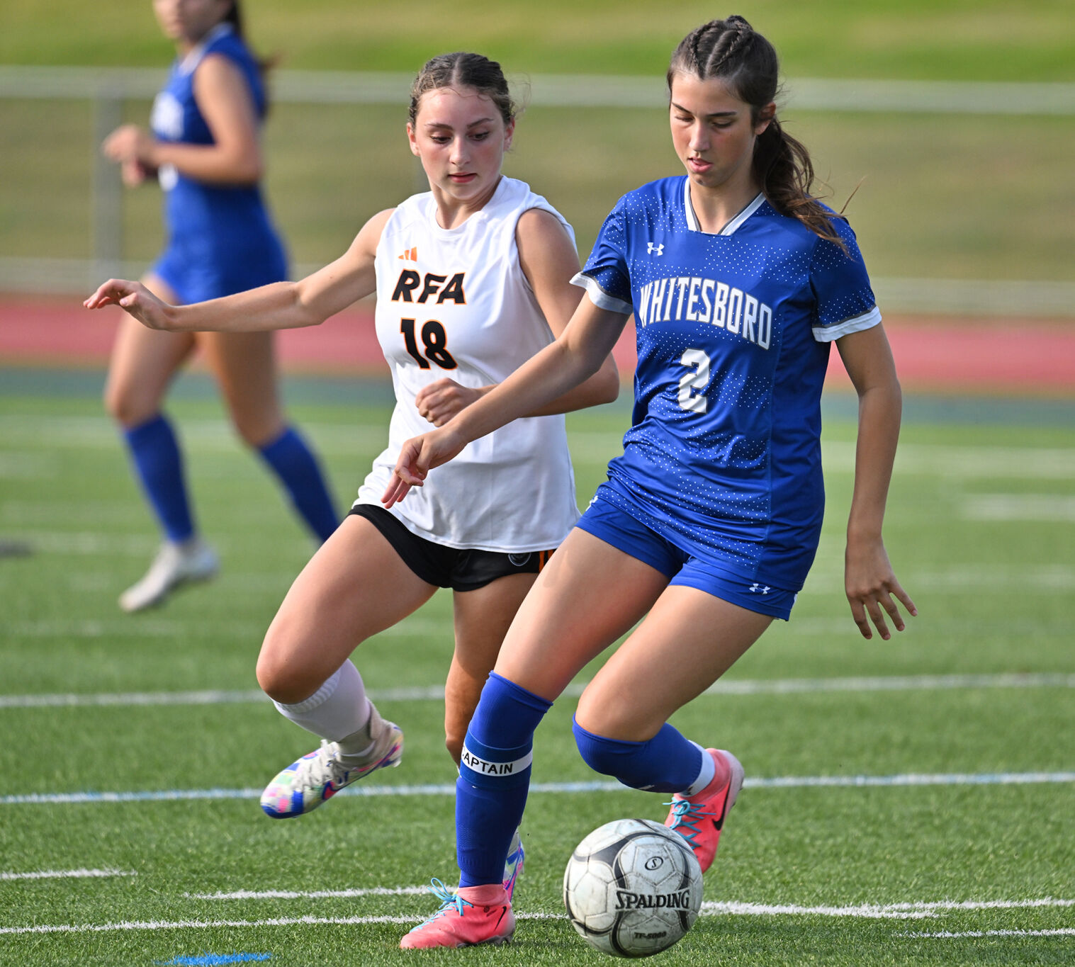 Whitesboro runs away from RFA in 3-1 girls soccer win | High School ...