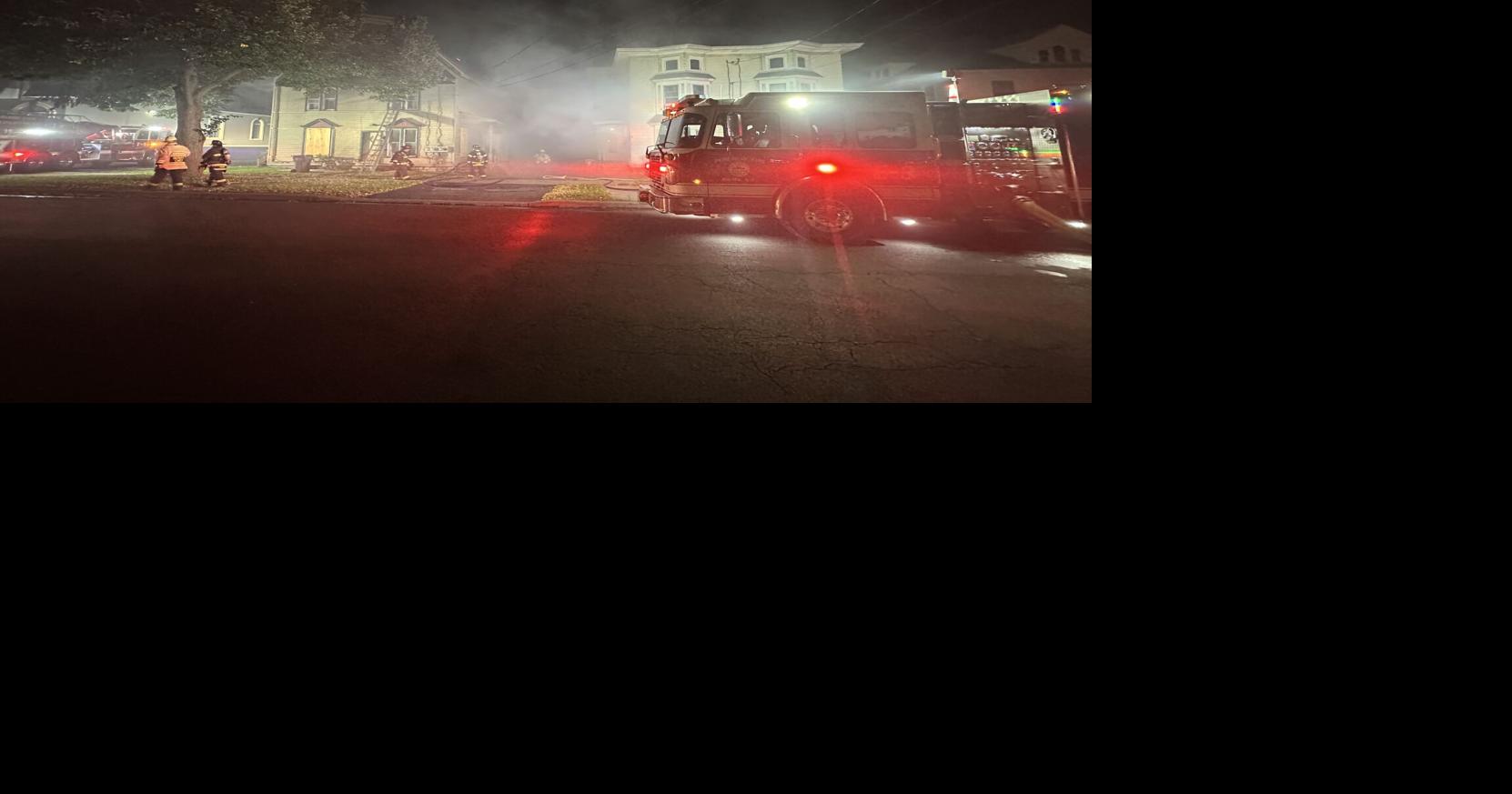 UPDATED: Firefighters tackle blaze on Rome’s N. Washington Street ...