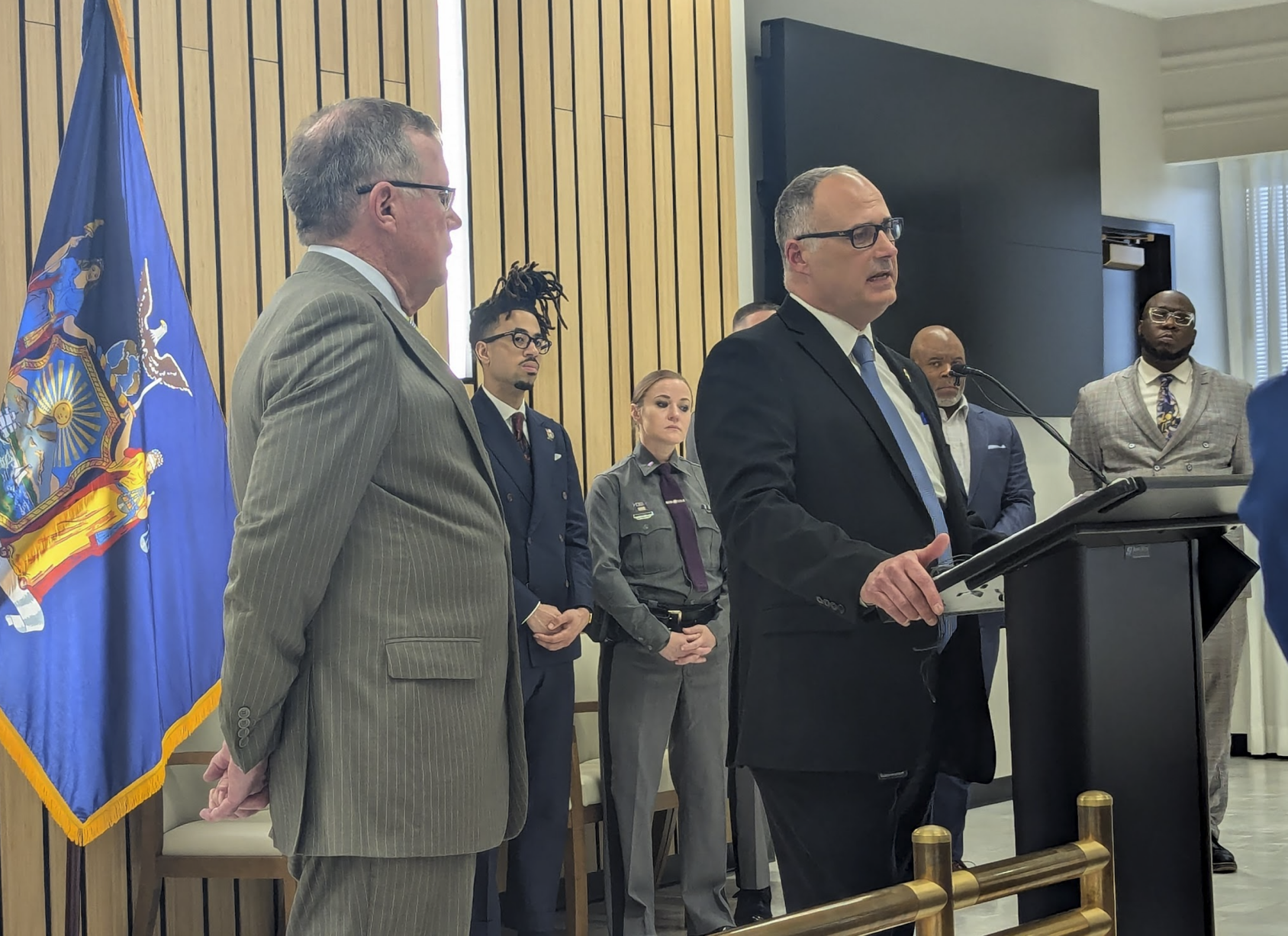 DOCCS Commissioner again promises change | News | romesentinel.com