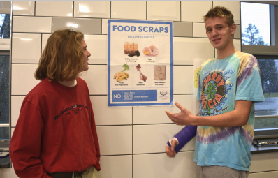 Students receive grant to trim lunchroom waste | News | romesentinel.com