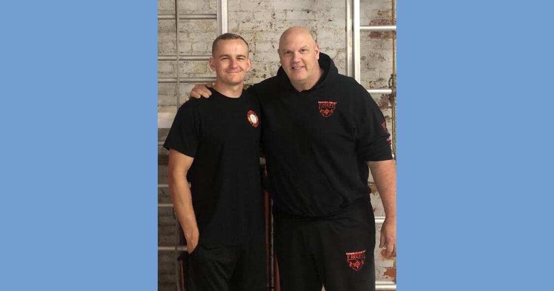 Utica Fire Academy graduate breaks national fitness record | News ...