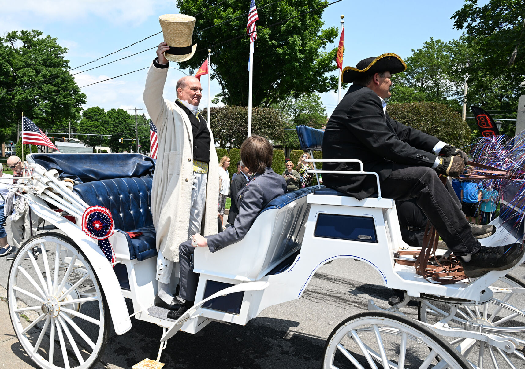 LAFAYETTE GALLERY: General Lafayette Bicentennial Farewell Tour of ...