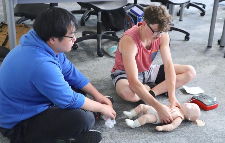 Remsen seniors complete CPR certification training | News ...