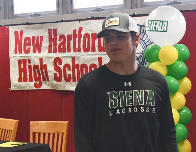 New Hartford swimmer Lester, lacrosse player Banek among athletes to ...