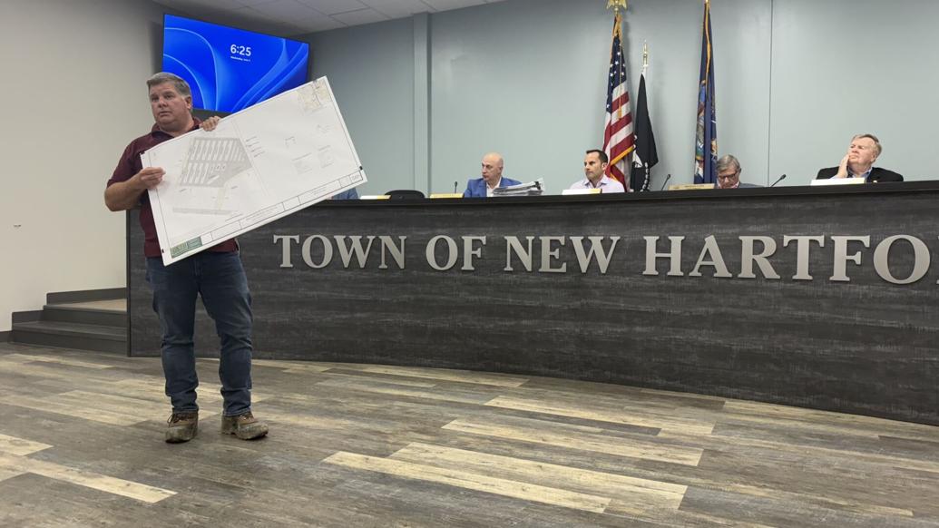UPDATED: New Hartford Town Board hears presentation, community concerns ...