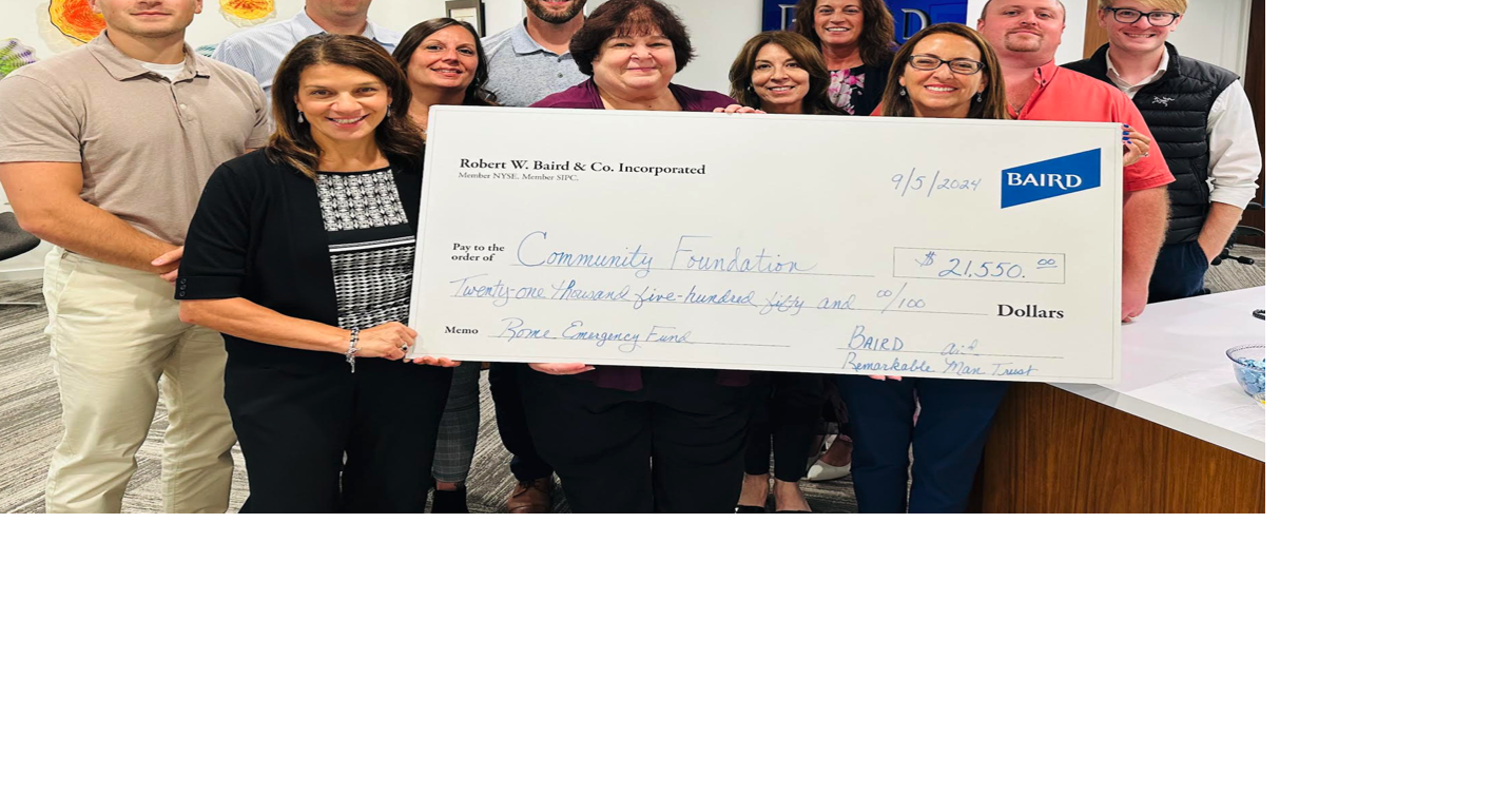 Baird approaches milestone, serving clients and community | Economics ...