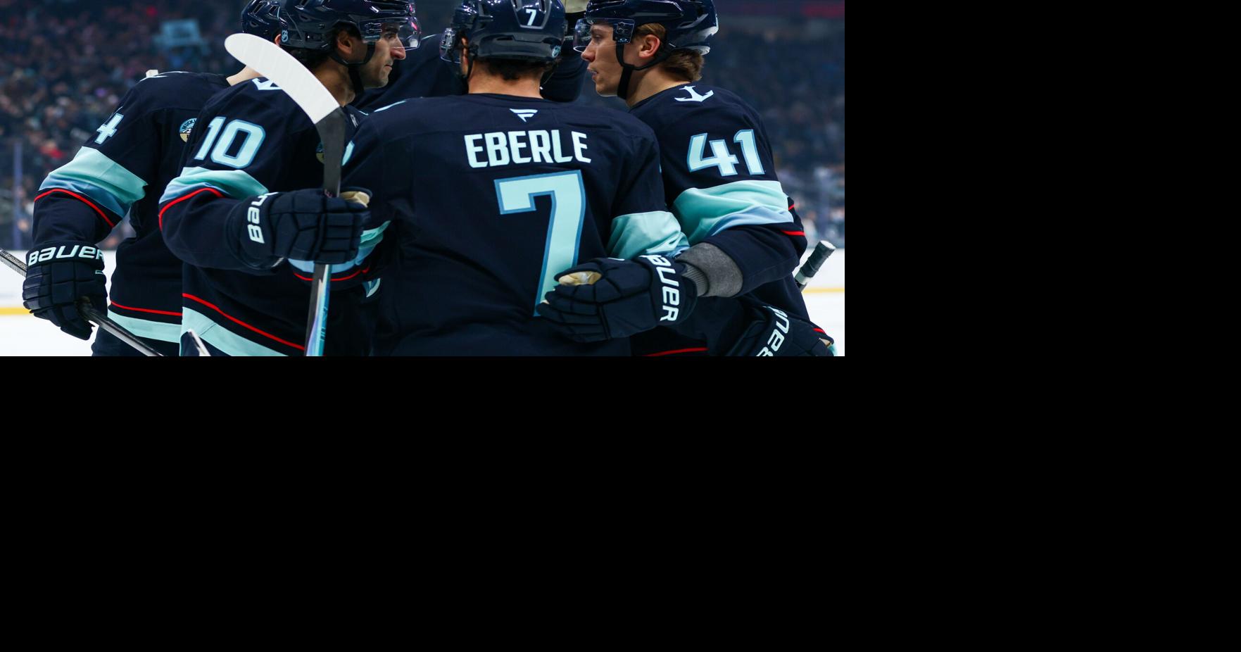 Matty Beniers, Berkly Catton score 18 seconds apart in 3rd period as ...