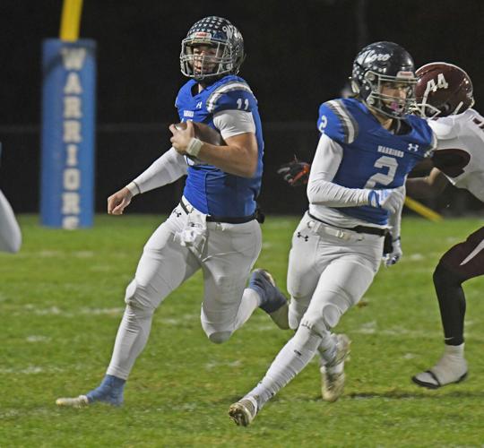 HIGH SCHOOL FOOTBALL: Ferguson factors in five TDs as Whitesboro ...
