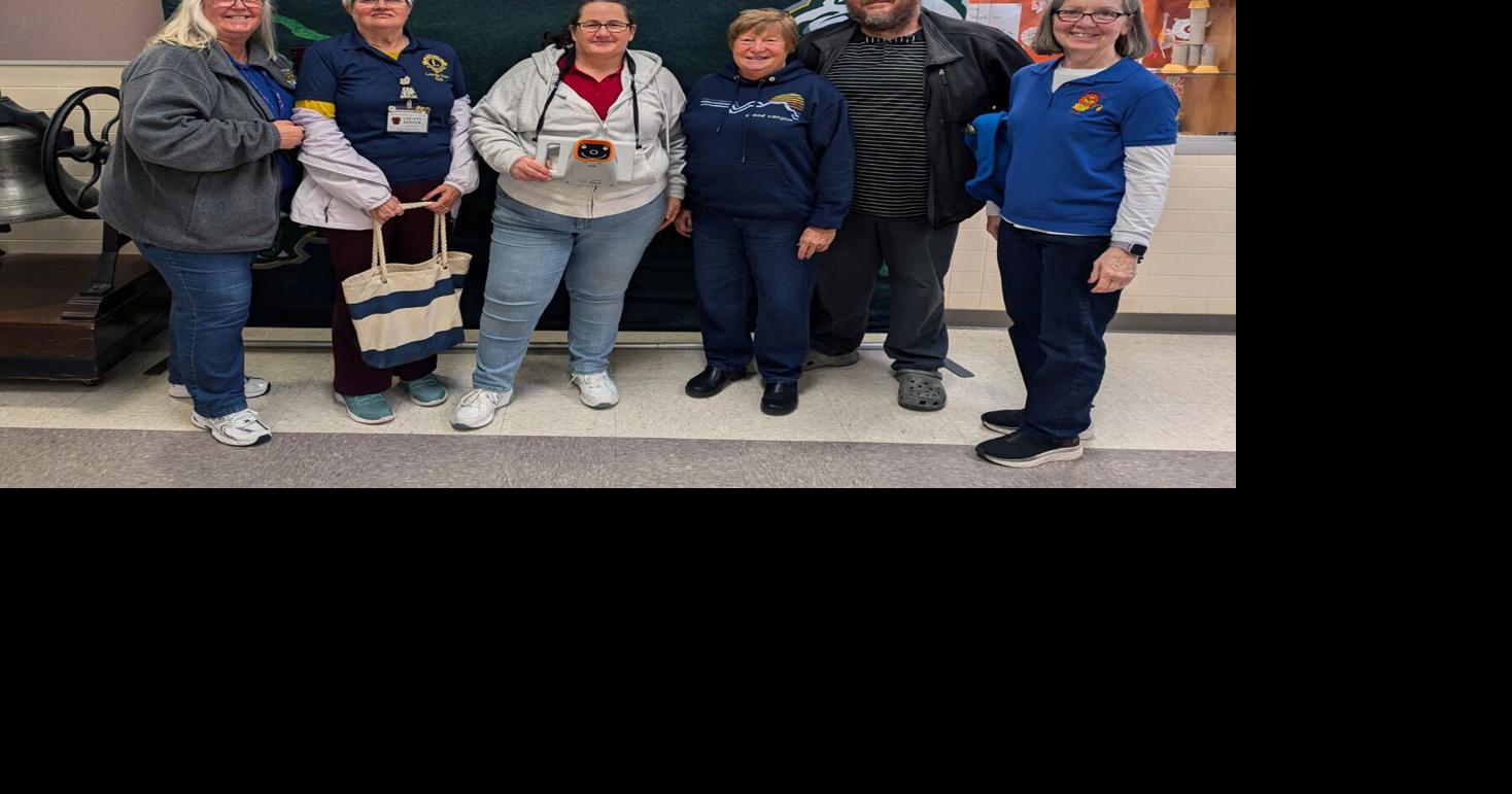 Lions Club eyeglasses and vision screening | Boonville Herald ...