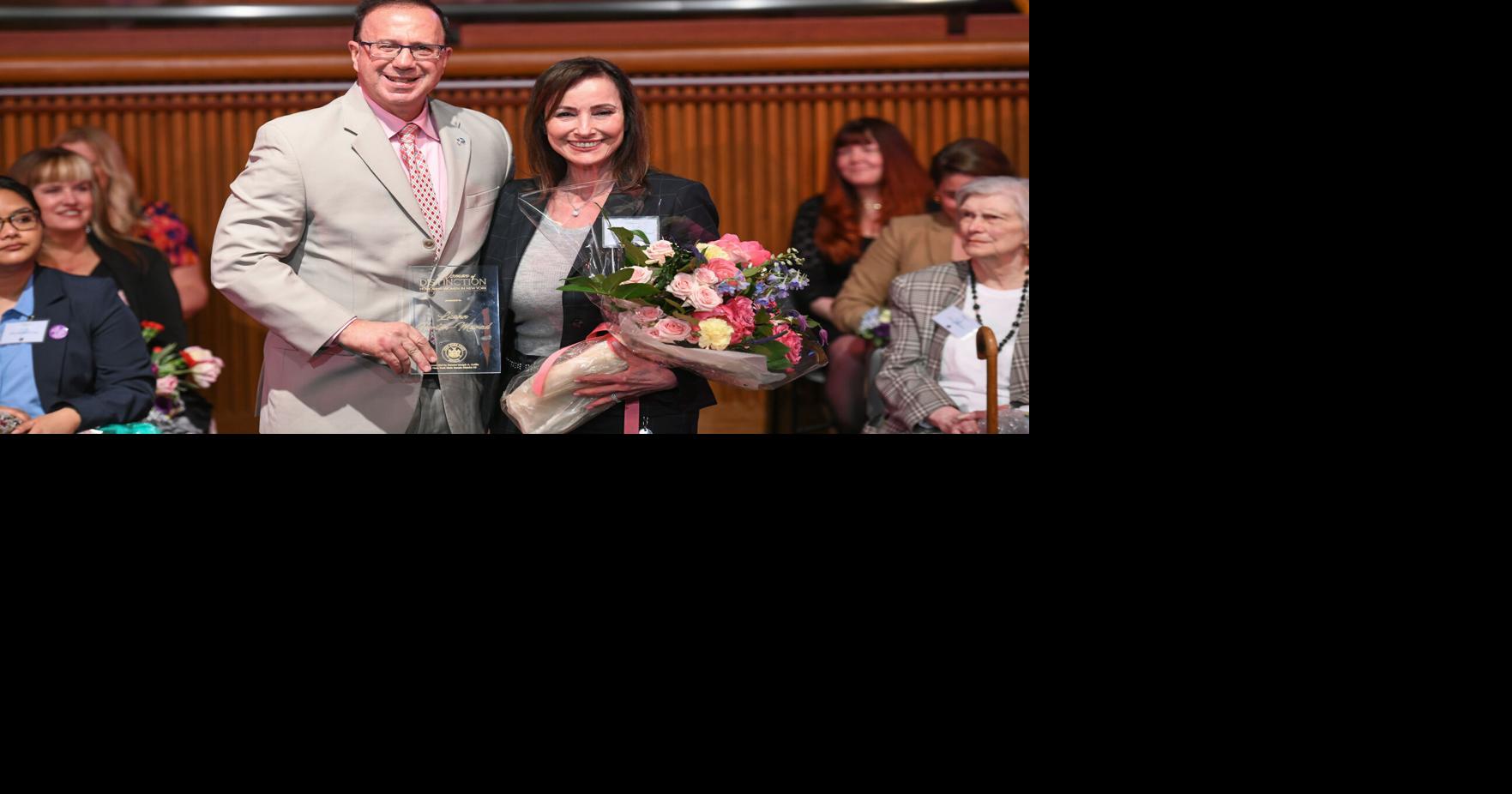 Griffo honors Luann Horton-Murad as 2024 Woman of Distinction | News ...