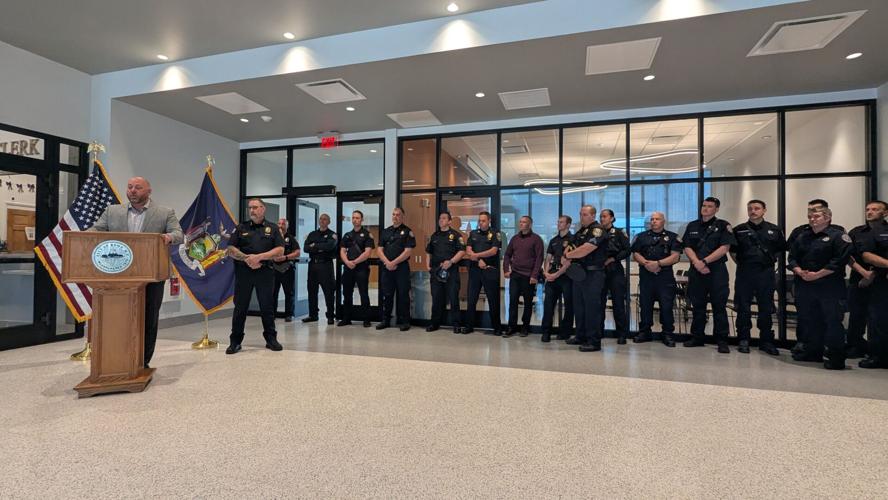 Rome Police's K9 Unit gets a leg up from Adirondack Bank | News ...