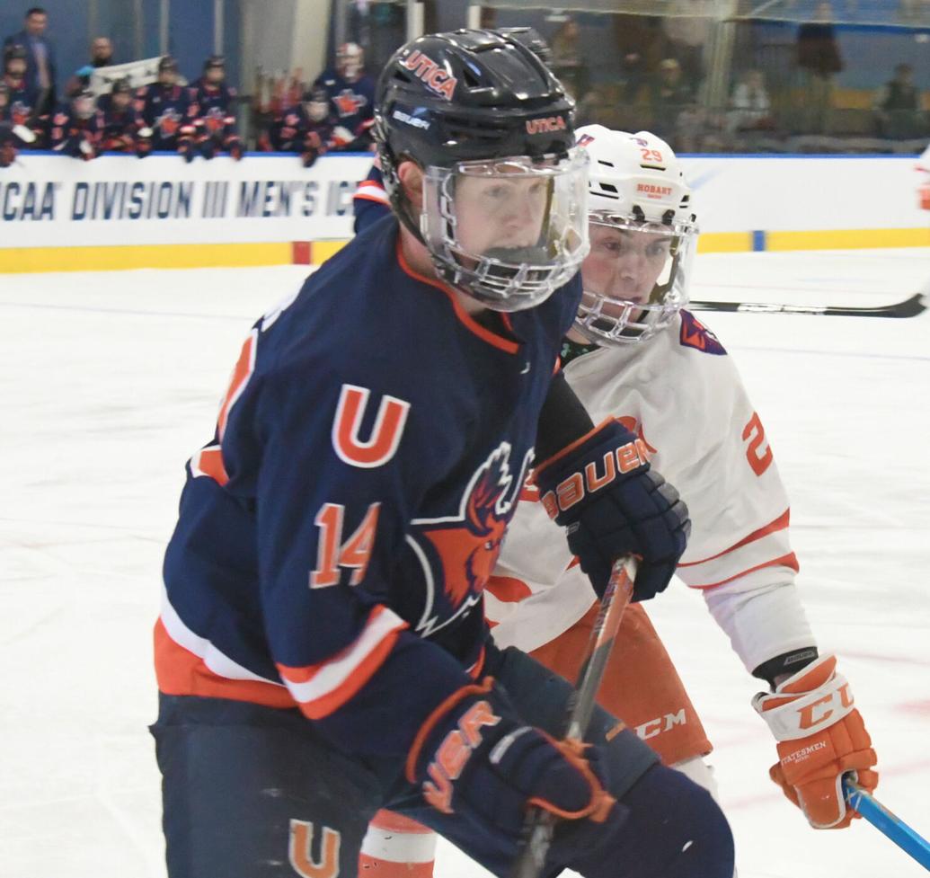 Here are 36 photos from Utica University men's hockey team in NCAA ...
