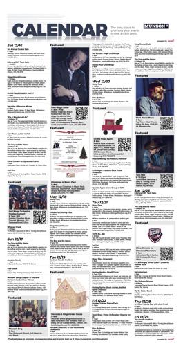 Calendar 121623 | | romesentinel.com