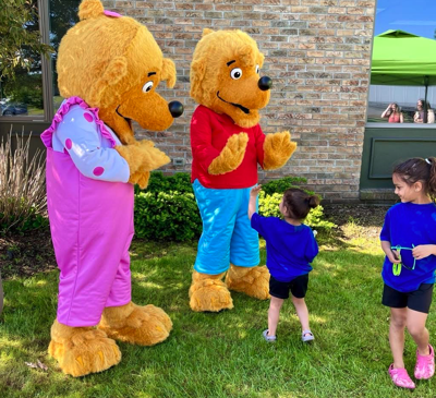 RT Federal Credit Union welcomes Berenstain Bears | News | romesentinel.com