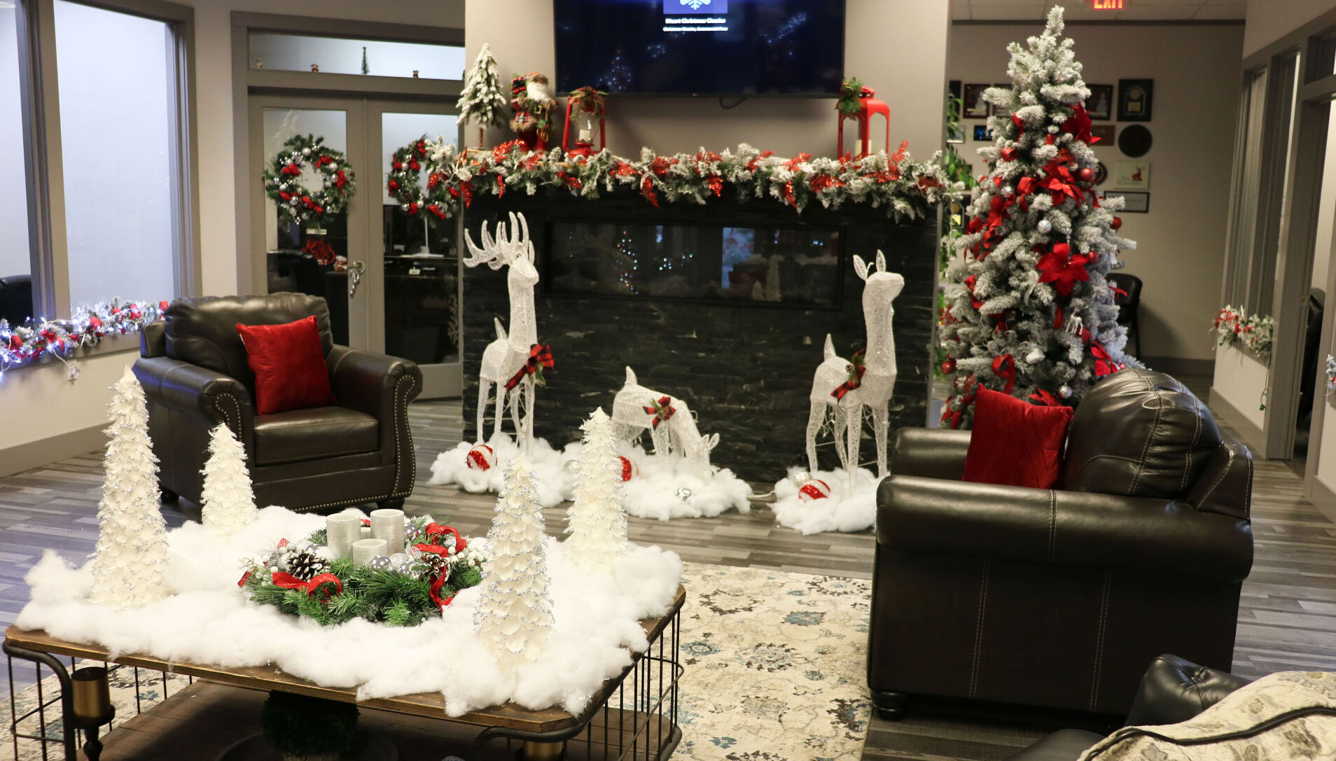 Spectacular Christmas displays at W.B. Payne building | | romesentinel.com