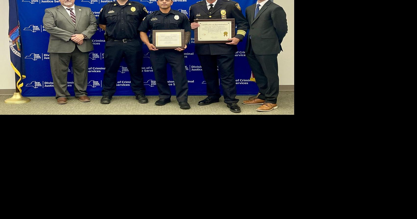 Utica Police maintain state accreditation | News | romesentinel.com