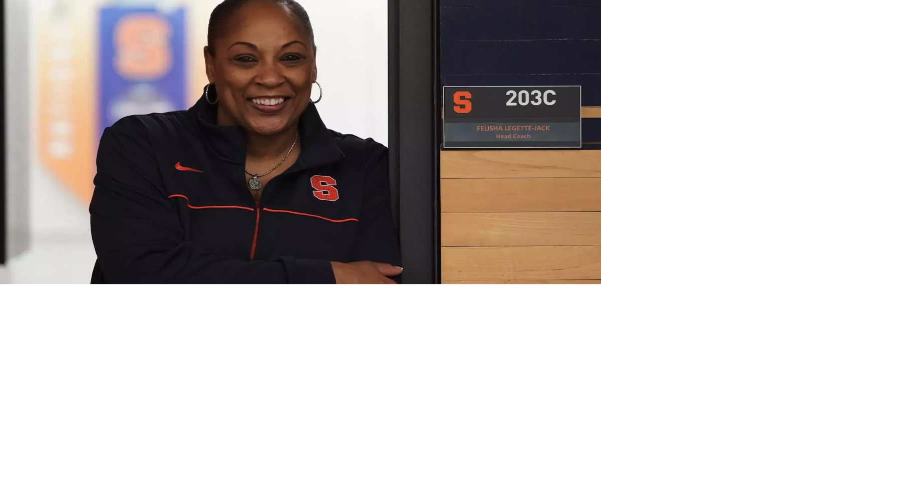 Syracuse's Felisha Legette-Jack to receive 2024 Loretto Foundation ...