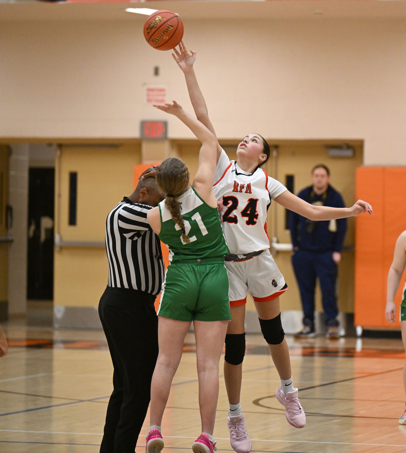 PHOTOS: The RFA girls basketball teams season ends with loss to Bishop ...