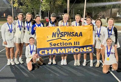 Oneida girls tennis wins sixth straight sectional team title | High ...