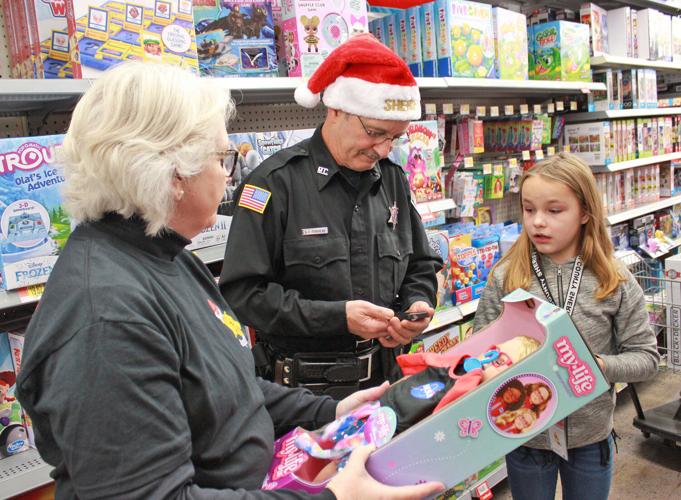 Sheriff Department brings joy to dozens of children with annual Shop ...