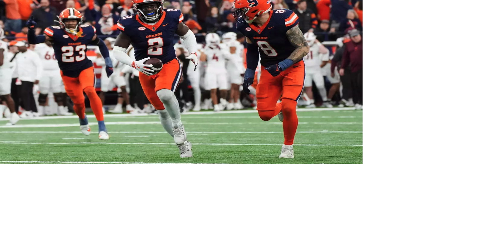 Syracuse's Marlowe Wax Earns ACC LB of the Week | Sports | romesentinel.com