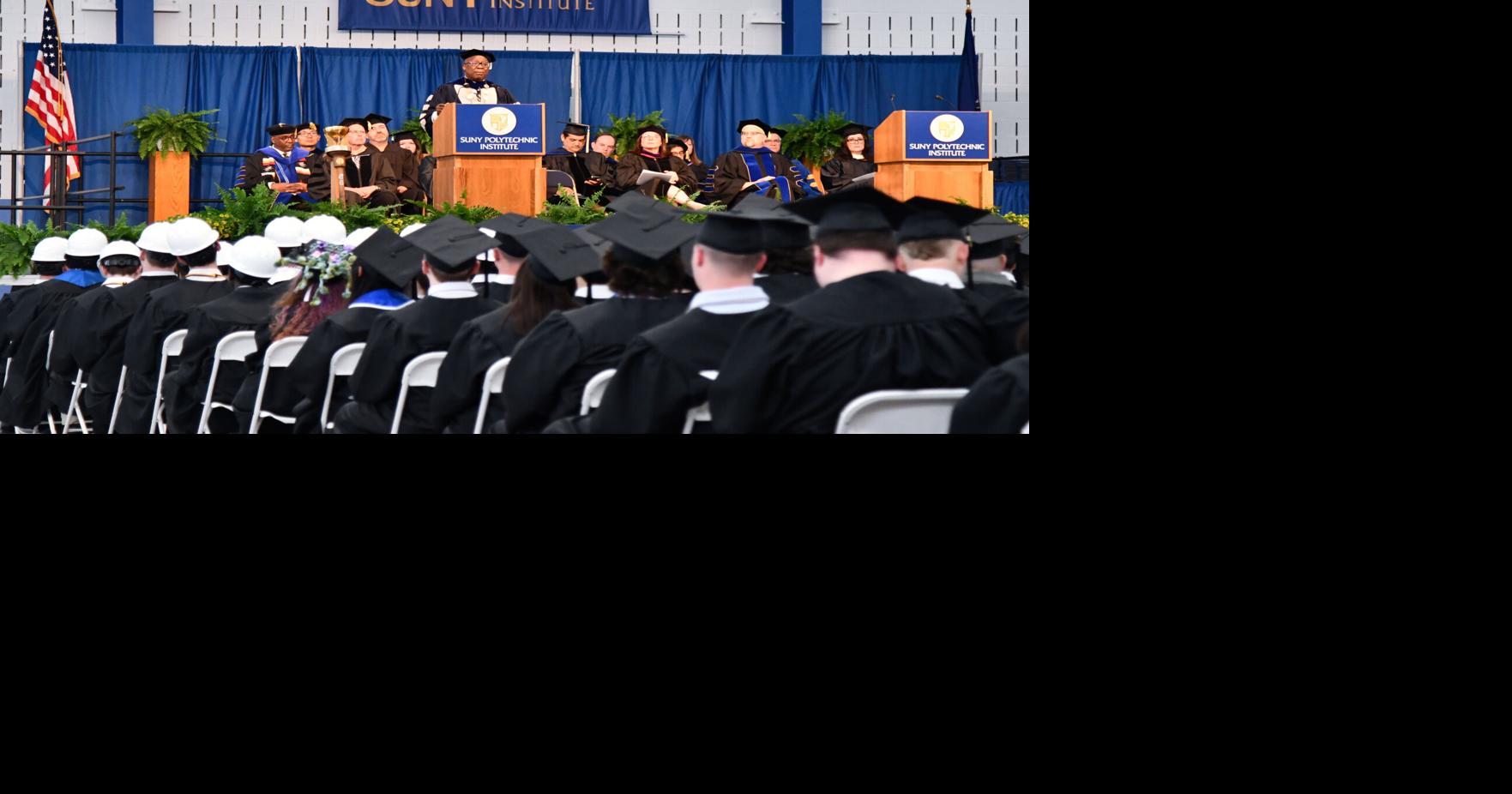 SUNY Poly sends off over 800 graduates at 2024 commencement | News ...