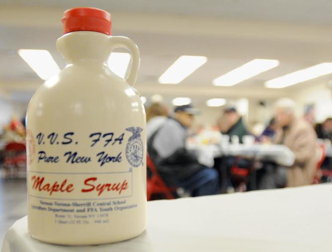Sweet times at VVS Maple Weekend for visitors, FFA club | Culture ...