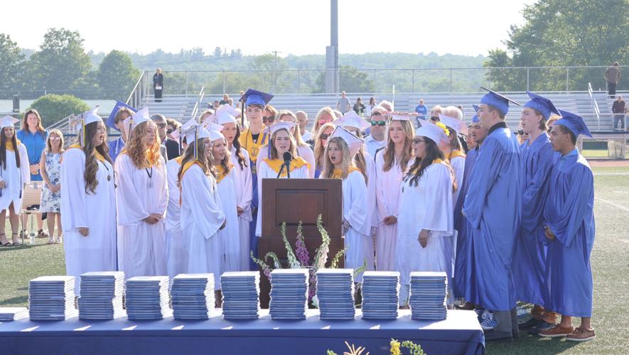 Camden High holds 2025 graduation ceremony | News | romesentinel.com