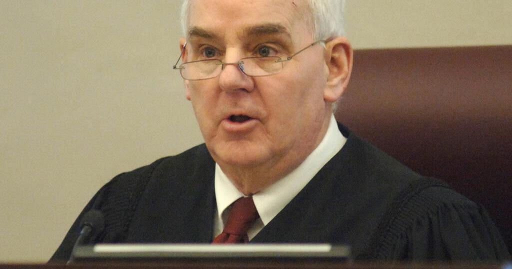 County Court judge to retire at year’s end; Donalty reaches maximum age ...