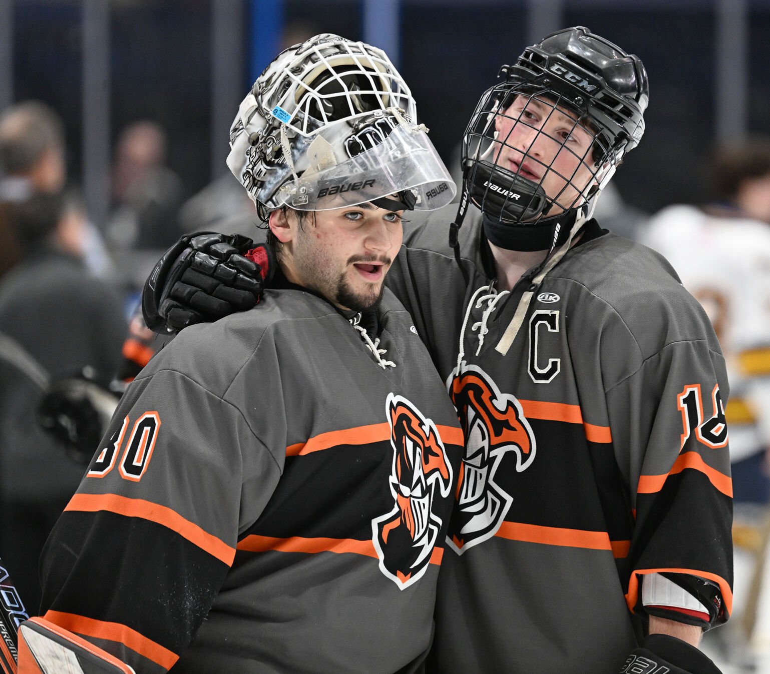 RFA hockey falls 2-0 to defending champ West Genny in finals | Sports ...