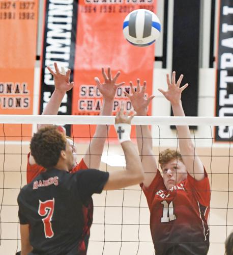 VVS boys volleyball claims Section III Class B title | Sports ...