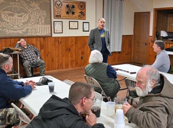 Libertarian gubernatorial candidate Larry Sharpe visits Rome | News ...