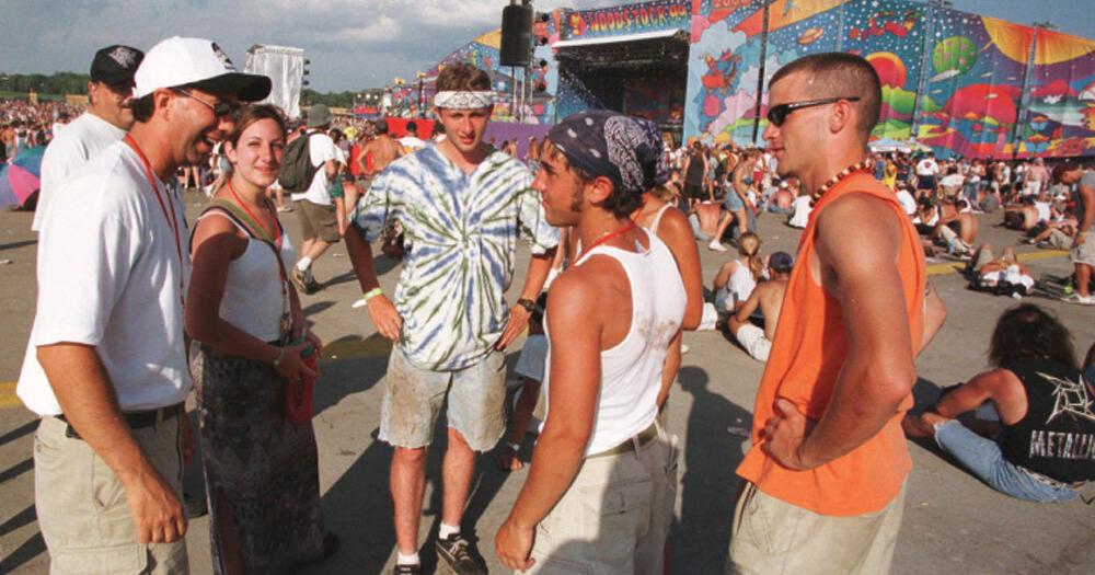 Griffo, then-mayor of Rome, reflects on Woodstock '99 25 years later ...